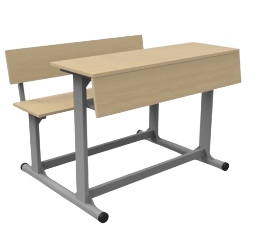 T Type Bench and Desk for Students in Bangalore