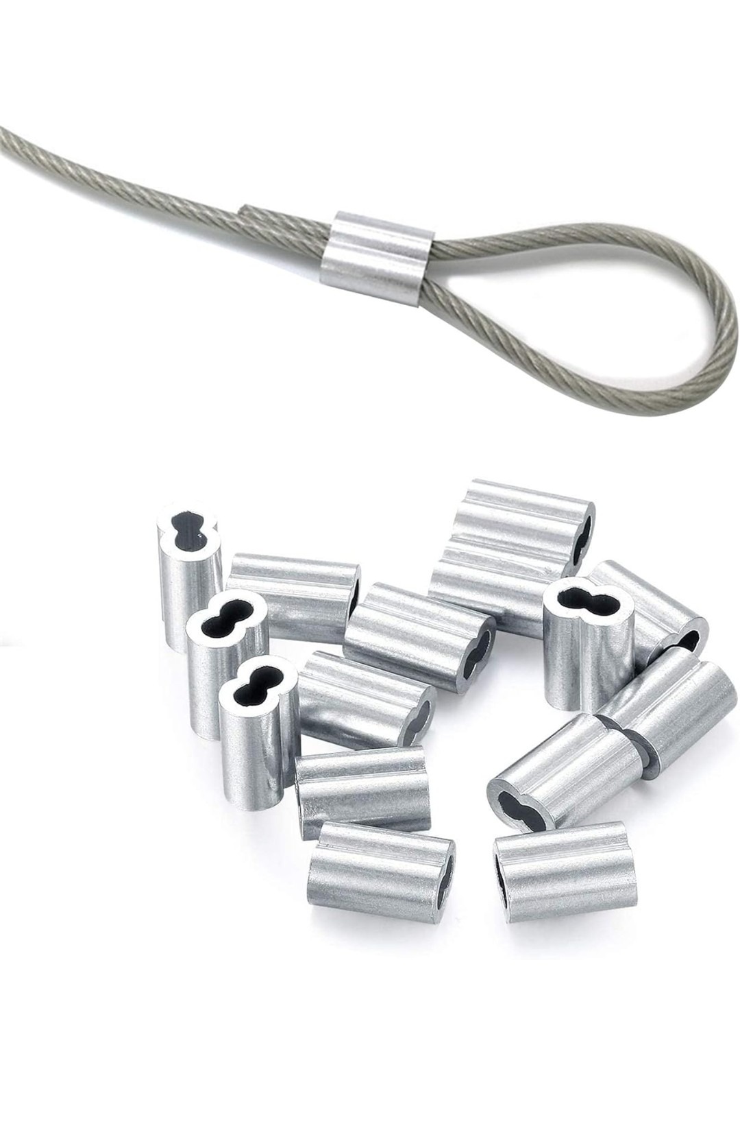 Aluminium Sleeve Ferrules Cable Crimping (Double) in Bnagalore