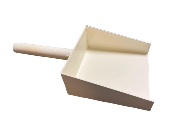 Heavy Duty Metal Dust Pan (Small) - HOSMETAL FAB