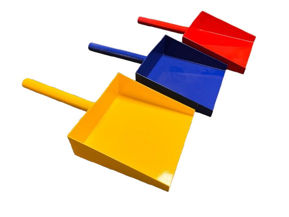 Heavy Duty Metal Dust Pan (Large) - HOSMETAL FAB